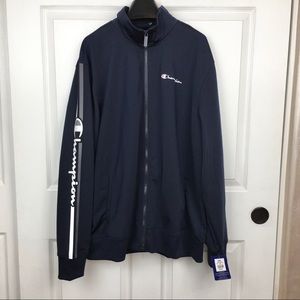 Champion | Jackets & Coats | Nwt Champion Full Zip Up Track Jacket ...